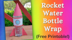 How To Make A Rocket Water Bottle - Winnie's Party World